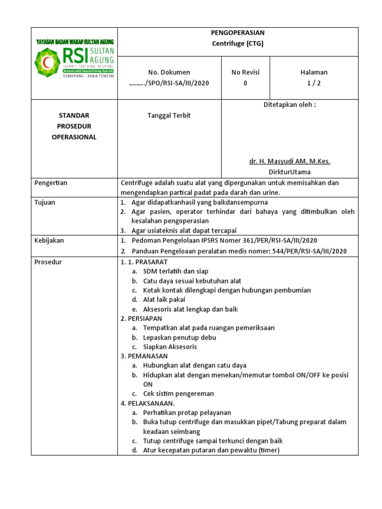 IPSRS-06 PA Centrifuge | PDF