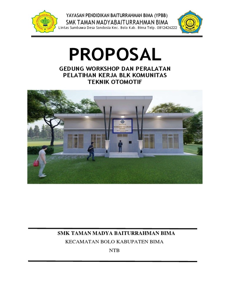 BLK Komunitas SMK TMB | PDF | Karier & Perkembangan | Bisnis