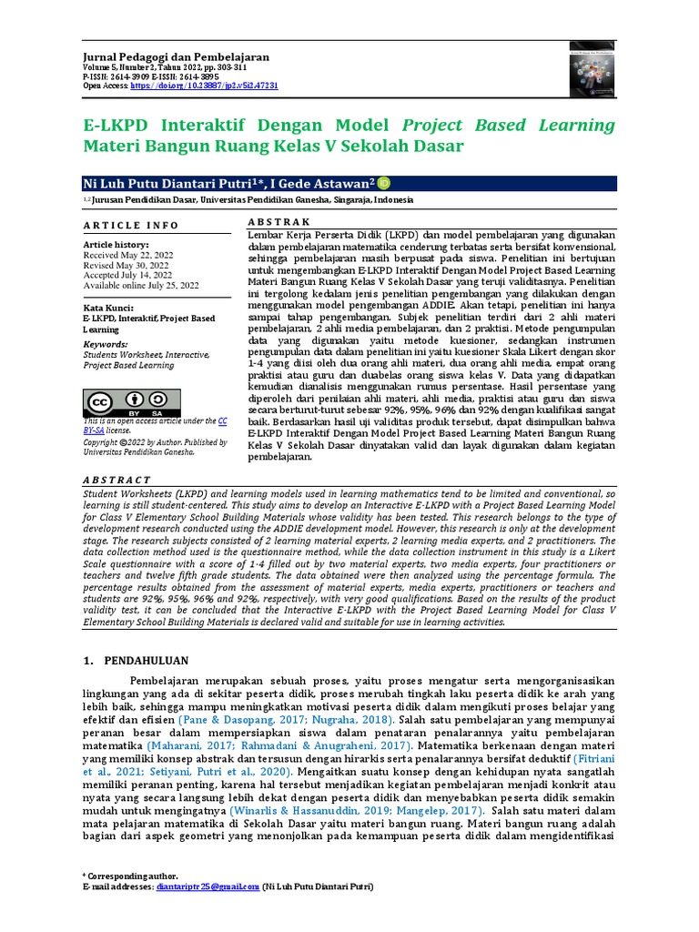 14 +JP2+VOL +5+NO 2++Ni+Luh+Putu+Diantari+Putri+303-311 | PDF | Karier ...