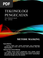 Prosedur Masking Pengecatan Otomotif | PDF