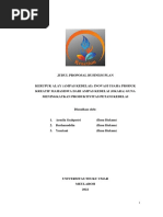 Template Proposal P2MW 2022 | PDF | Bisnis | Seni