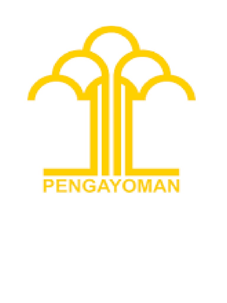 Logo Pengayoman | PDF
