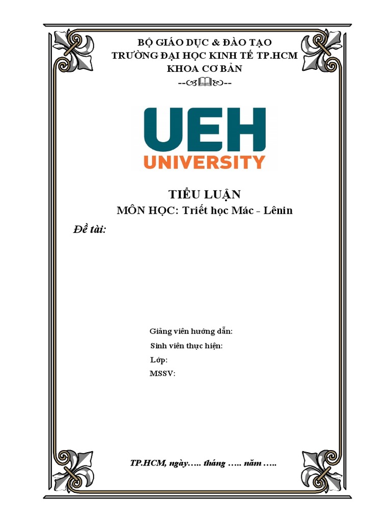 Mau Bia Tieu Luan Ueh Vieclamvui | PDF