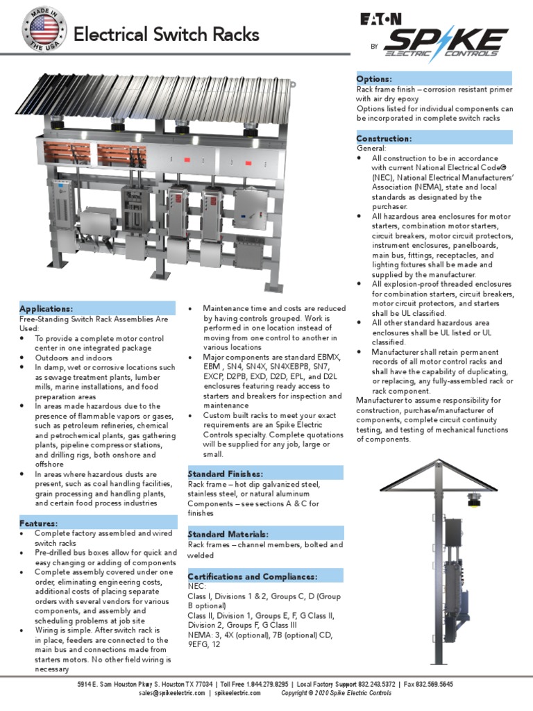 9 1 Gorilla Racks | PDF | Electrical Wiring | Pipe (Fluid Conveyance)