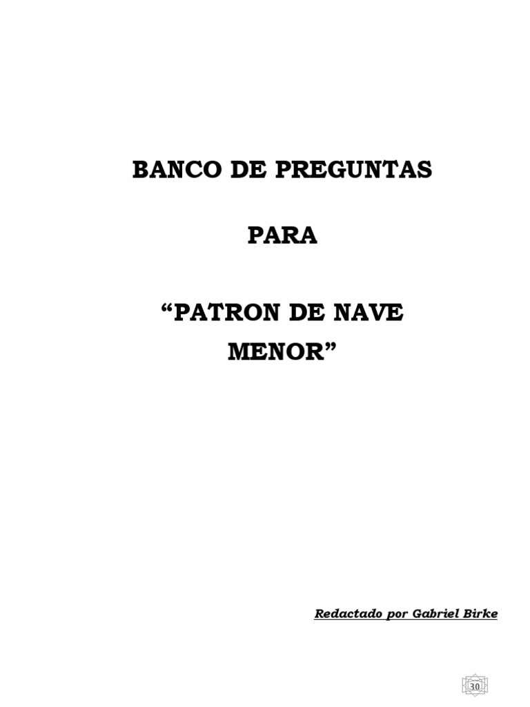 Banco de Preguntas | PDF | Mar | Imán