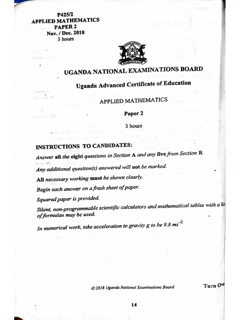 F5 Applied Math | PDF