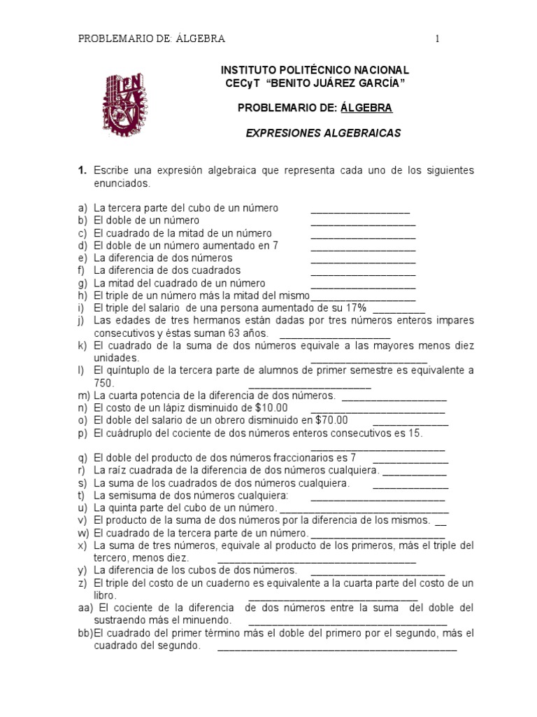 Proporcionando títulos precisos para un documento sobre expresiones ...