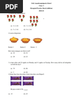 Main - 20 Question Answer Sheet Template | PDF