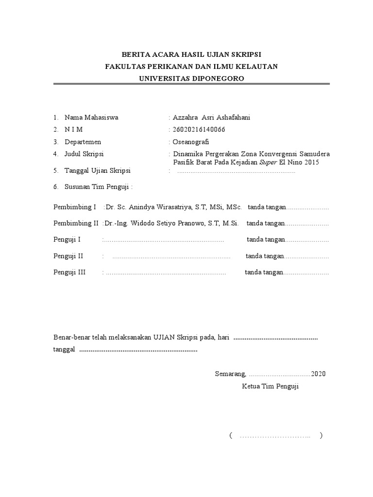 Ba, A Dan D Ujian Skripsi Rangkap 2 | PDF | Seni