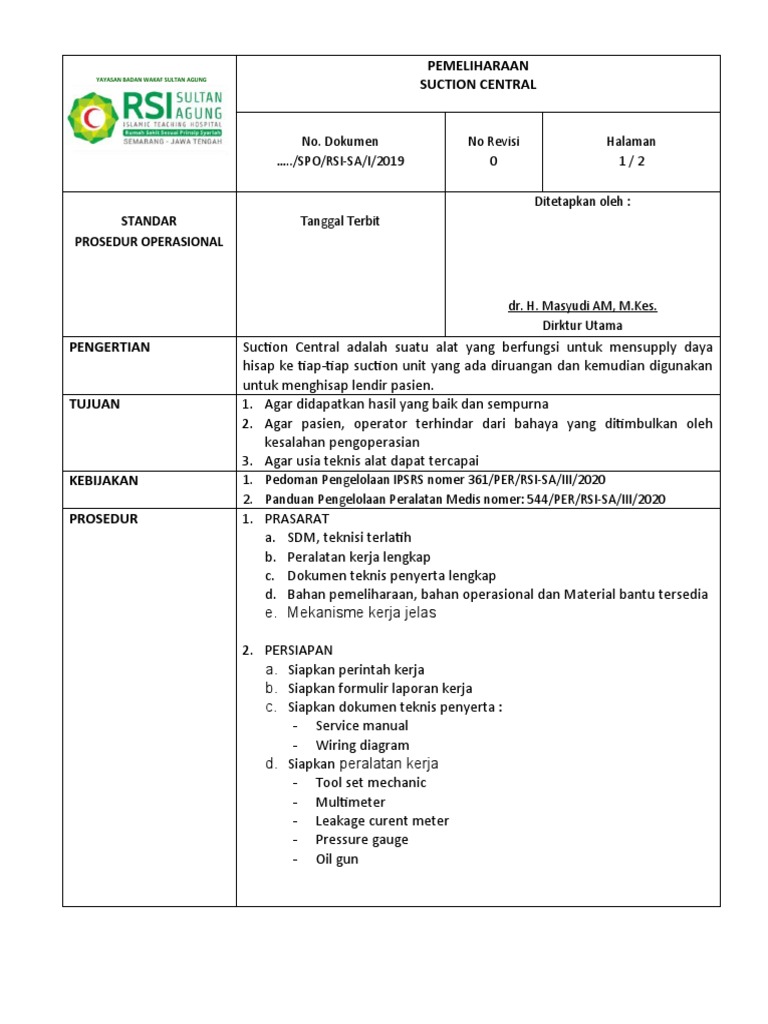 Ipsrs-75pm Suction Central | PDF
