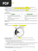 Cell Division: Mitosis and Meiosis Overview | PDF | Mitosis | Meiosis