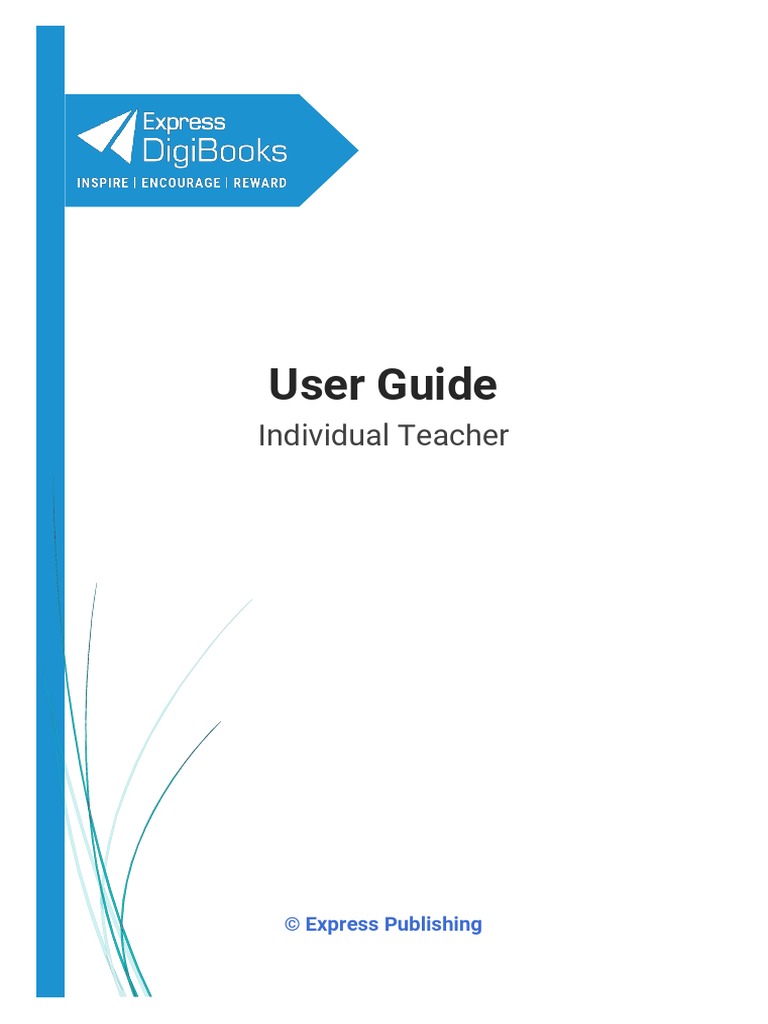 Individual Teacher User Guide EN | PDF | Password | Letter Case