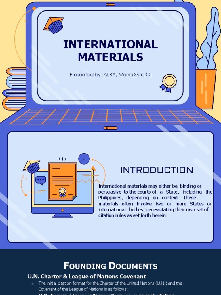 ALBA - International Materials and Rules of Usage | PDF | Ellipsis ...