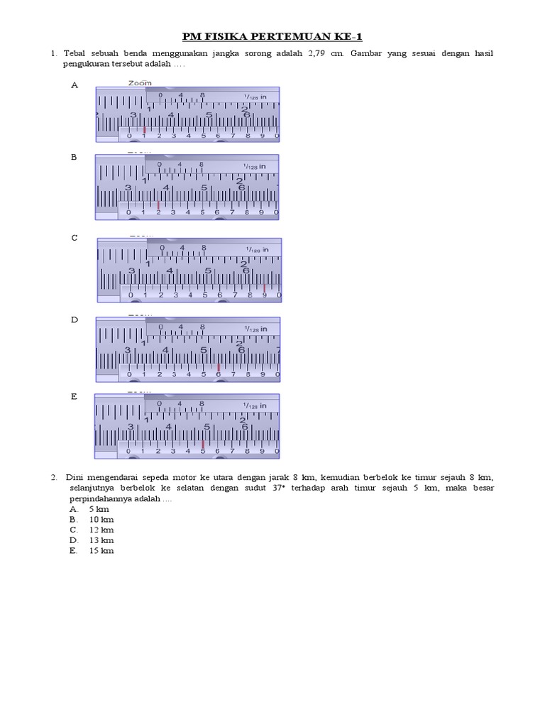 PM Fisika Pertemuan Ke | PDF | Metode & Bahan Ajar