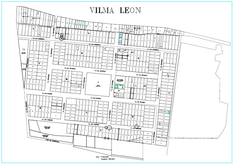 01 Planos de Registros Tambo de Mora (2) - Vilma - L A2 | PDF