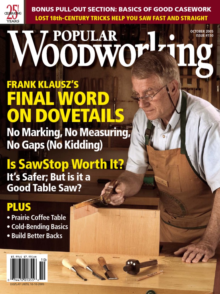 Popular Woodworking | PDF | Wood | Woodworking