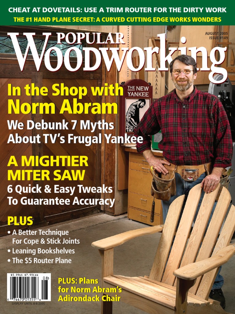 Popular Woodworking | PDF | Woodworking | Wood