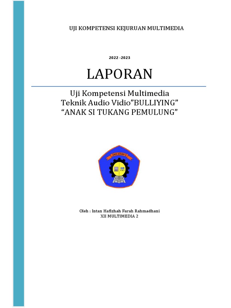 Laporan - Ukk 2022 | PDF | Seni