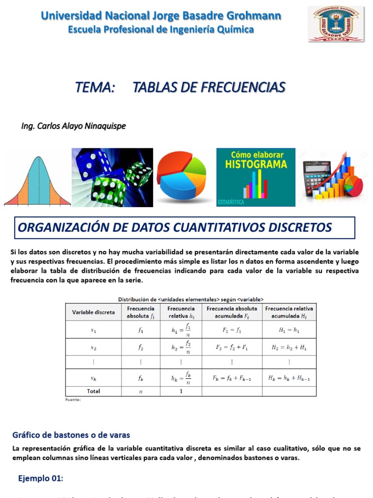3.tablas de Frecuencias | PDF