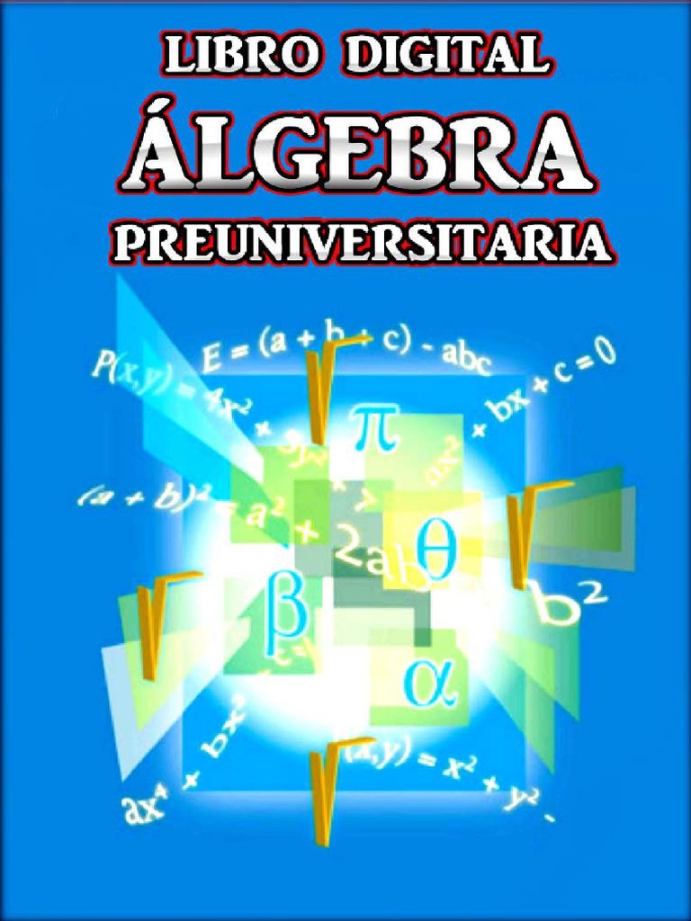 Algebra Libro Digital | PDF