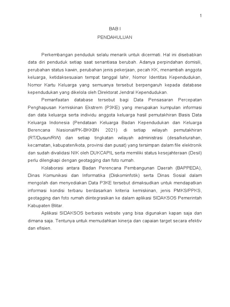 2.1.panduan Untuk User Desa - Edit2 | PDF