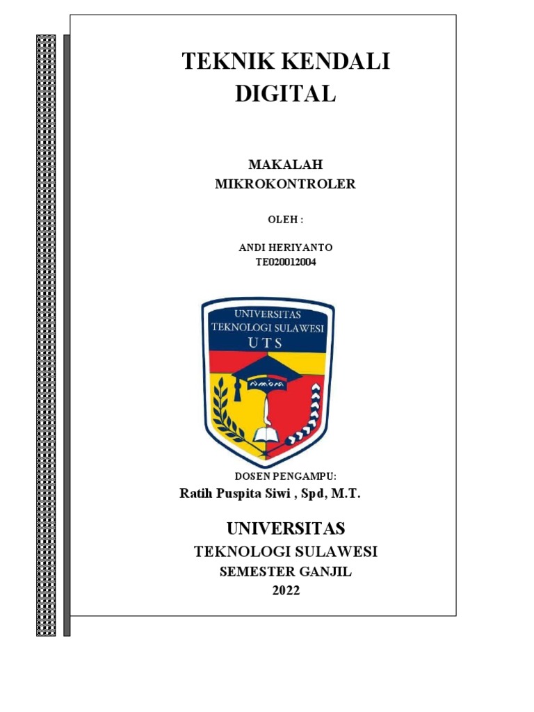 Teknik Kendali Digital | PDF