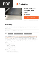 Bambu Lab Modified Start and End Gcode | PDF | Computing
