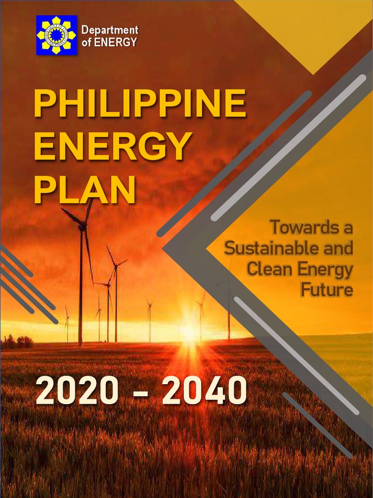 Philippine Energy Plan 2020-2040 | PDF | Sustainable Energy | Renewable ...