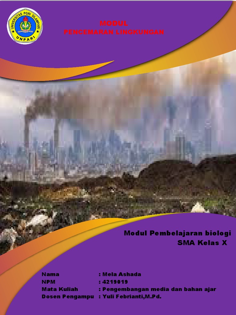 Modul Pencemaran Lingkungan | PDF