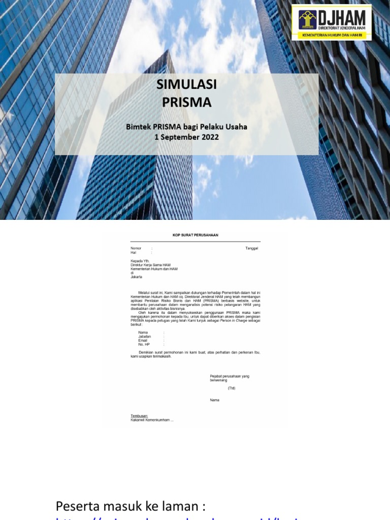 Bahan Fasilitator Bimtek PRISMA 2 | PDF