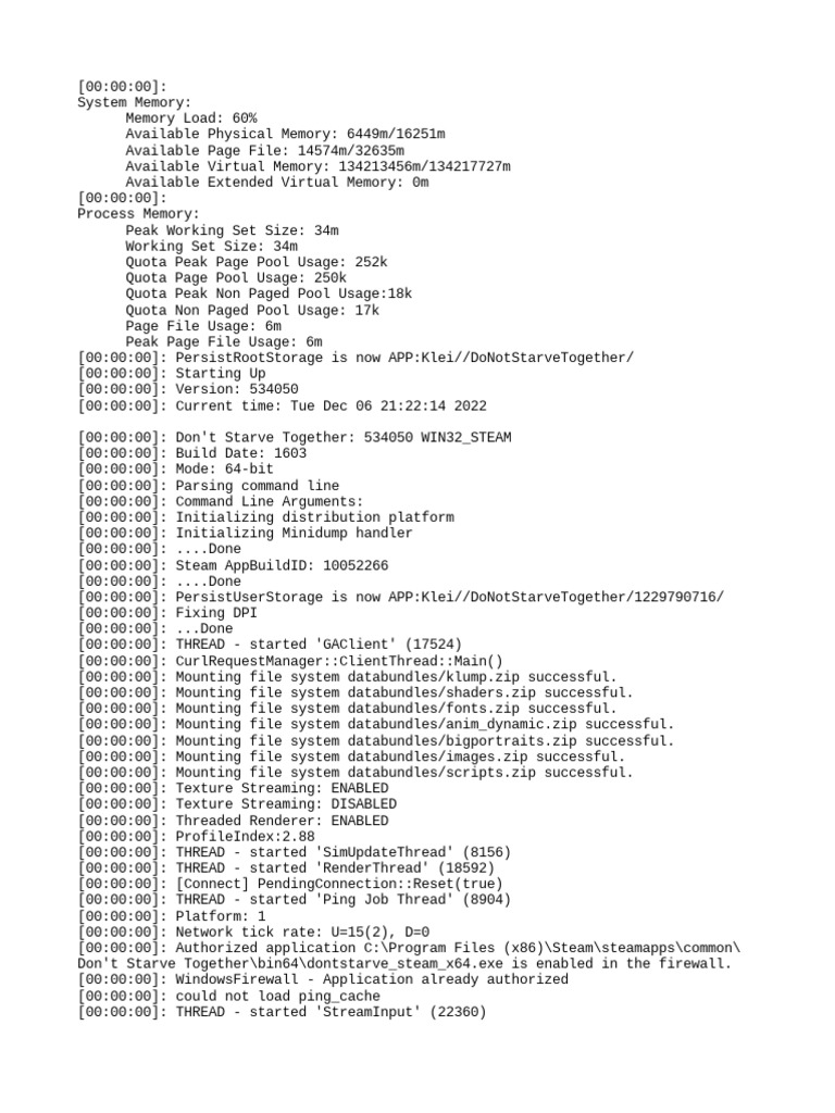 Client Log | PDF | Computing | Computer Data