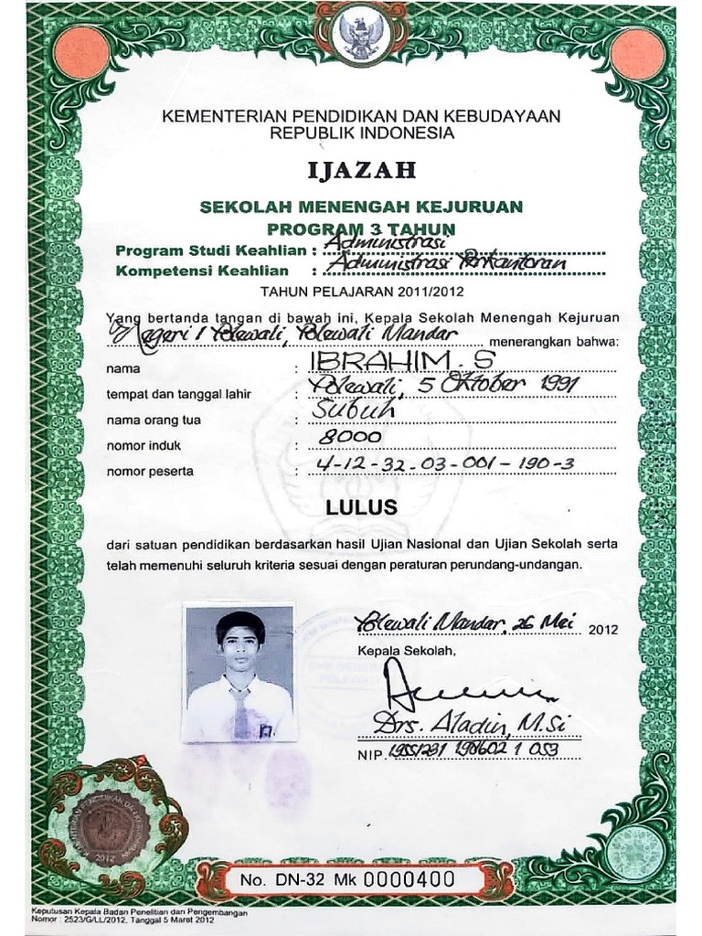 Ijazah | PDF