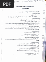 Rotter Incompelete Sentence Blank (Risb) | PDF | Applied Psychology ...