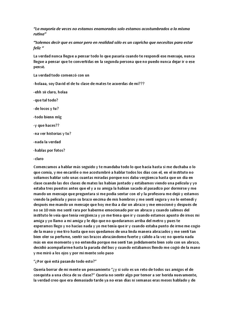 Documento | PDF | Verdad | Amor