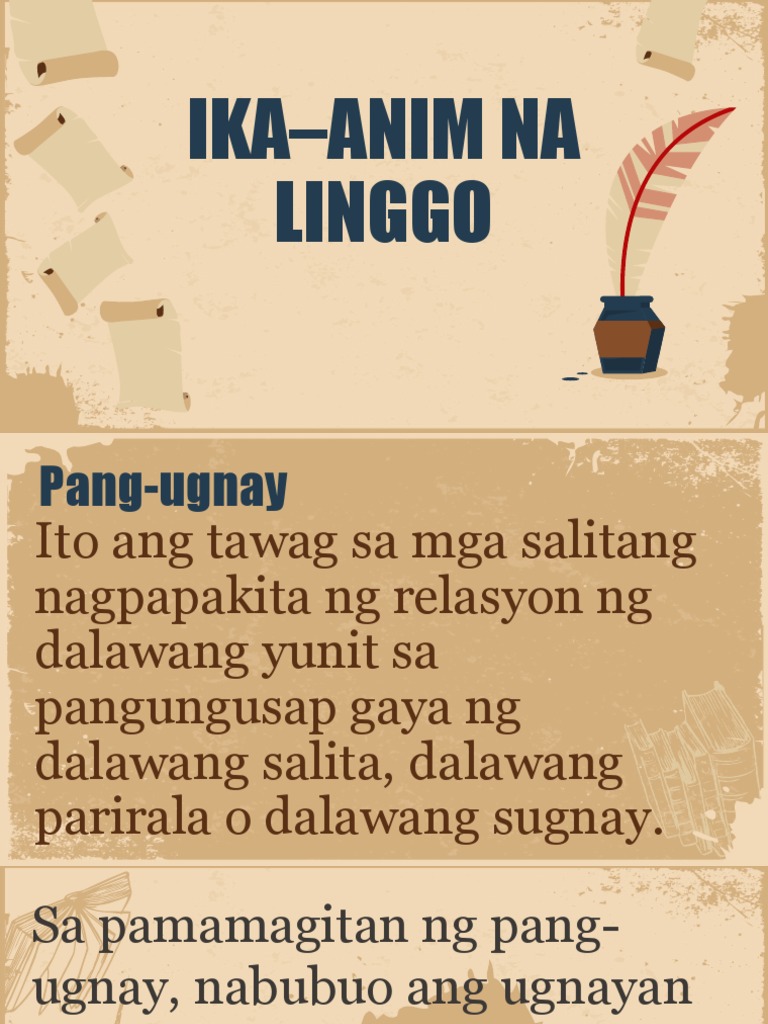 Ika-Anim Na Linggo | PDF