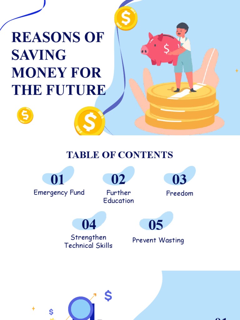 Reasons of Saving Money | PDF