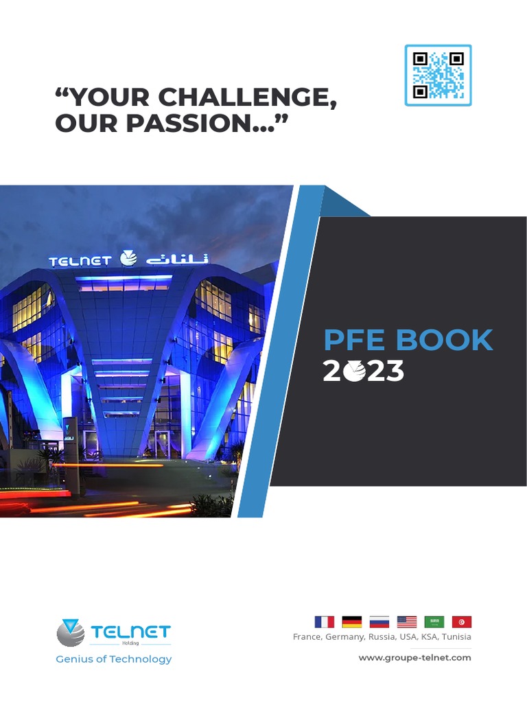 Telnet PFE Book 2023 | PDF | Internet Of Things | Embedded System