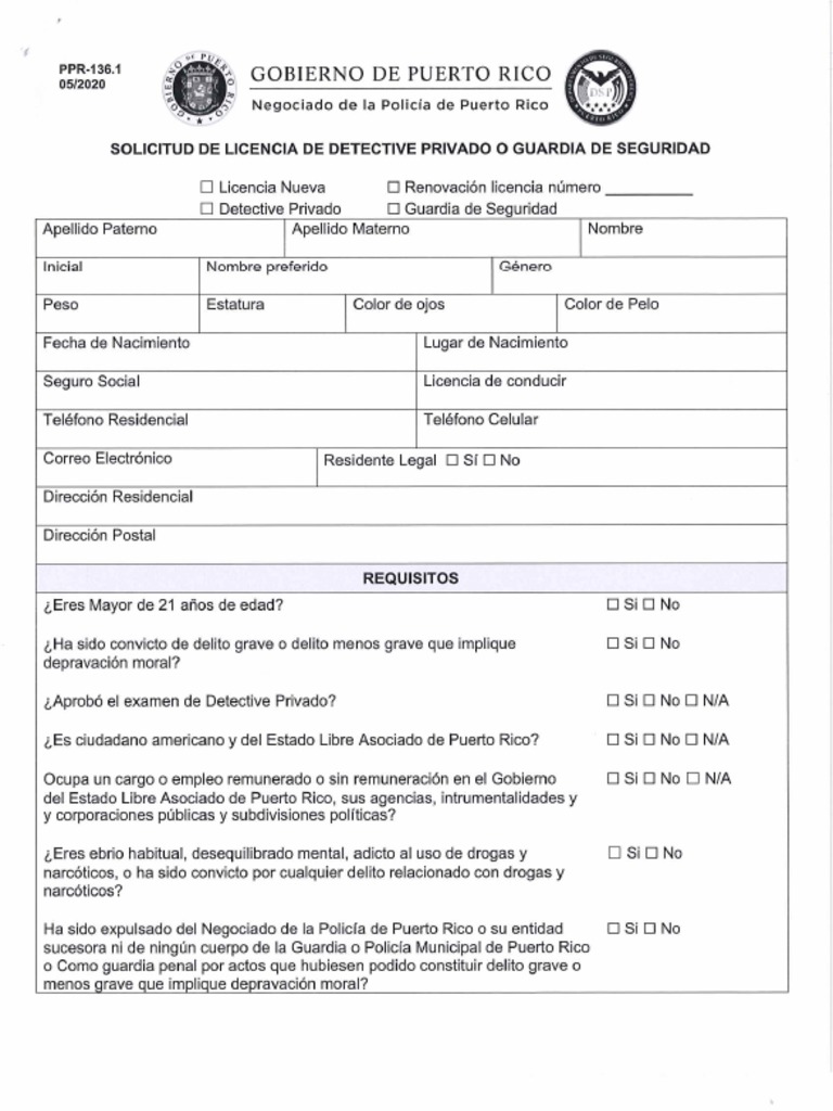 Formulario-136 1 | PDF