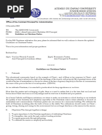 OJT Performance Evaluation Comments Guide | PDF | Performance Appraisal ...