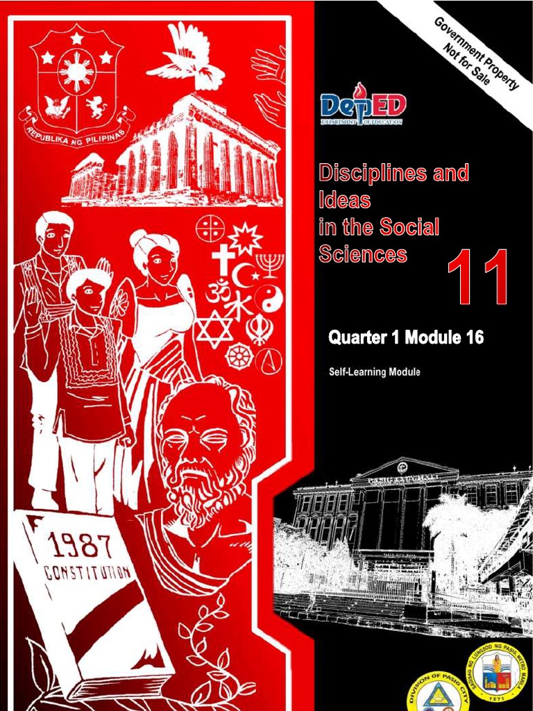 Diss 11 - Q1 - M16 | PDF | Behavioural Sciences | Science