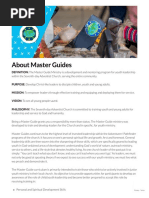 Master-Guide-Portfolio Fillable PDF 2015-Requirements | PDF | Baptism ...