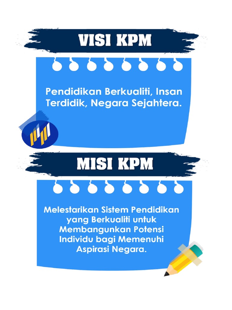 Visi, Misi KPM | PDF