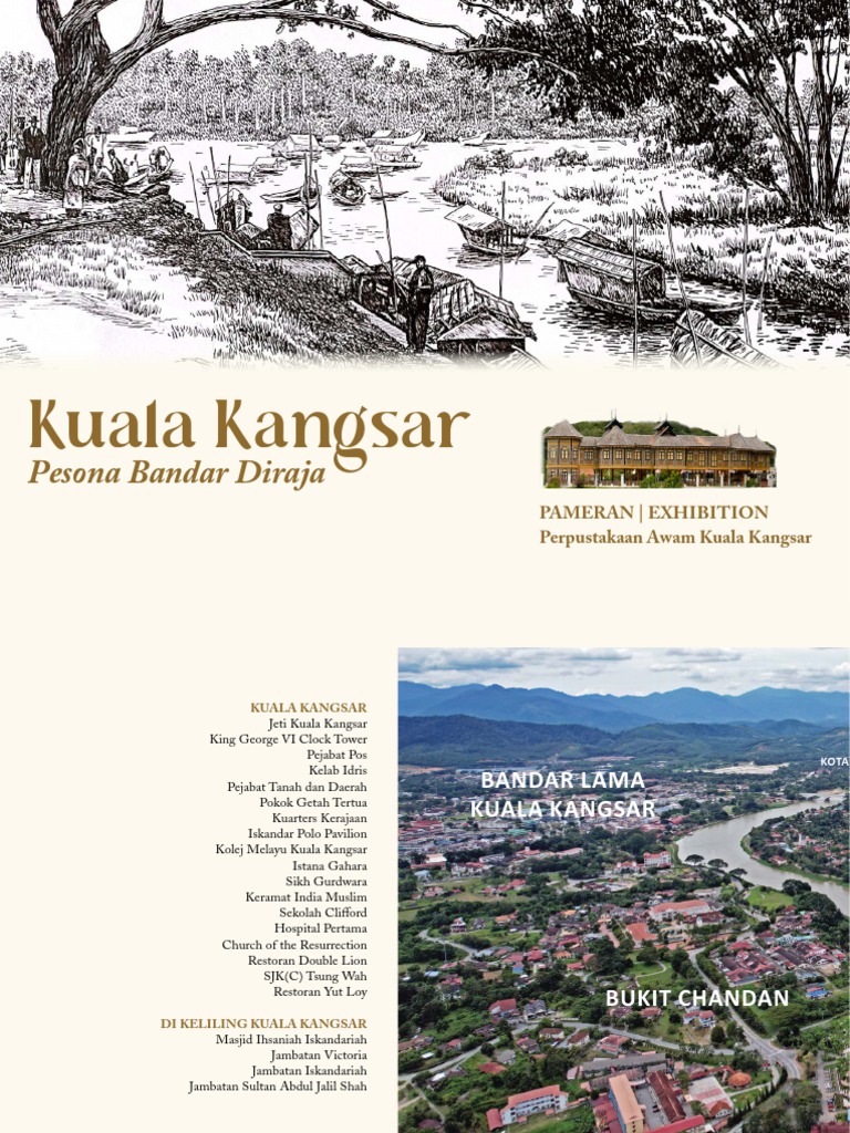 Kuala Kangsar Exhibition Catalogue | PDF | Malaysia