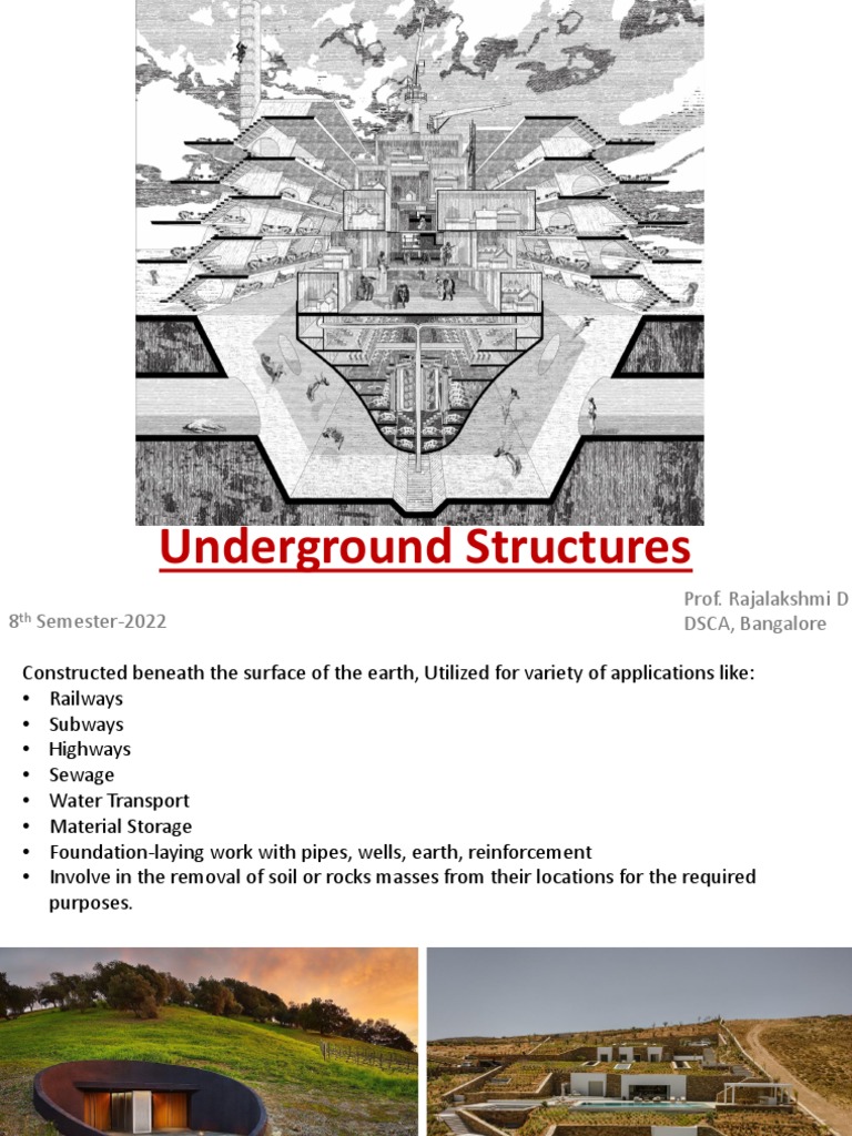 Underground-Construction RD | PDF | Tunnel | Civil Engineering