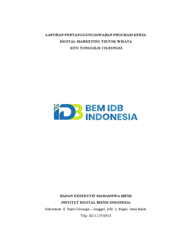 LPJ - LDK & Mini Gathering | PDF