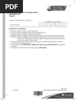 Curriculum (SYLLABUS) CD - Cambridge - Science - Y8 | PDF