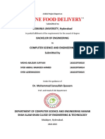 Online Cake Shop Final Year Project PDF | PDF | Java Script | World ...