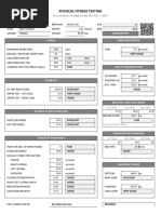 Stork Balance Stand Test Protocol | PDF | Sports | Recreation