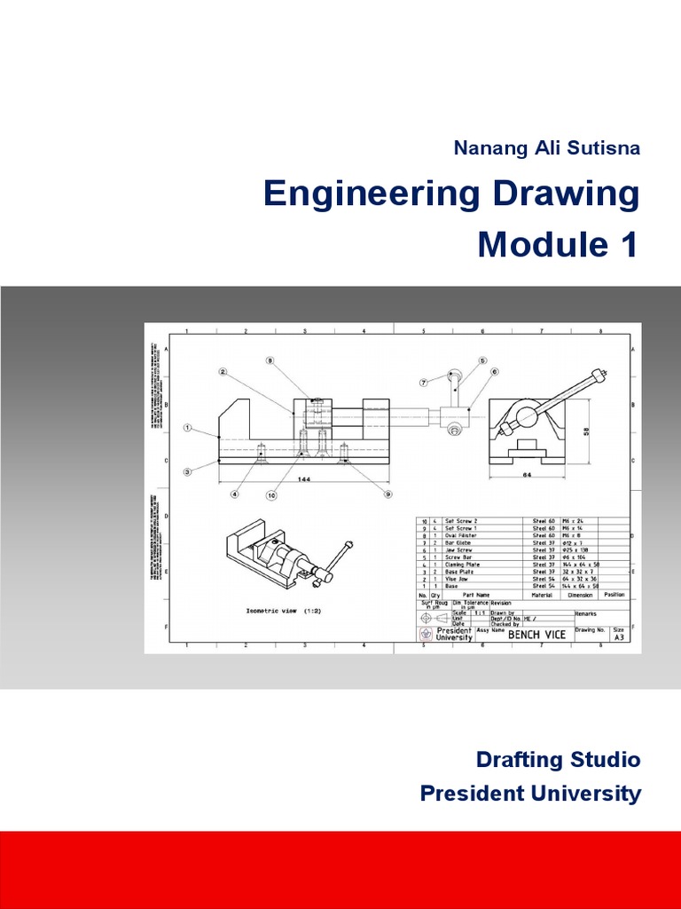 Modul 1 Eng-Drawing - Introduction | PDF | Drawing | Graphic Design