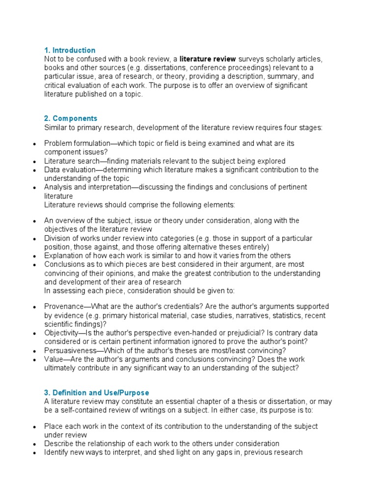 How To Write Chapter2 | PDF | Thesis | Cognition